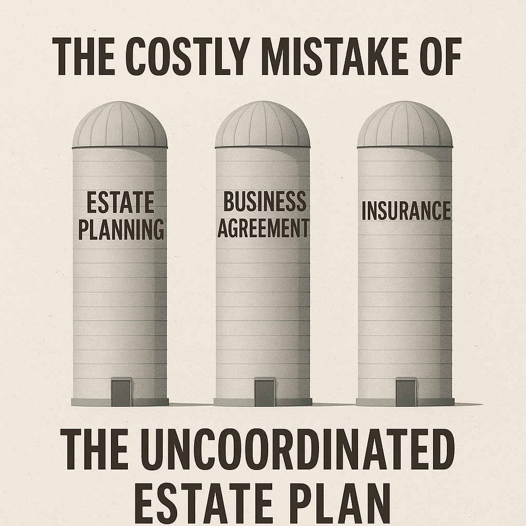 The Costly Mistake of the Uncoordinated Estate Plan